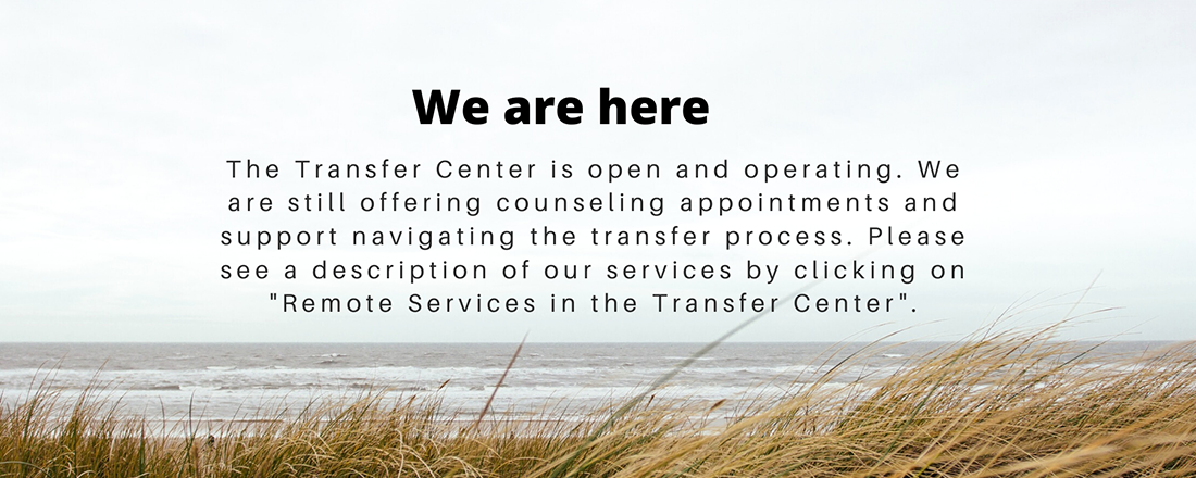 Welcome! | Transfer Center