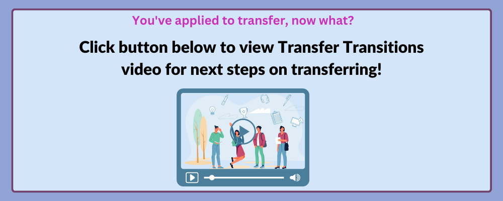 Welcome! | Transfer Center