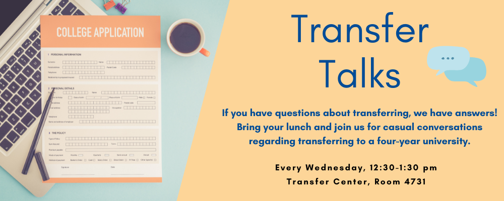 Welcome! | Transfer Center